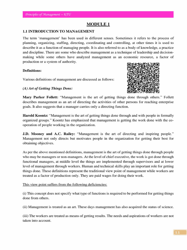 Module 1 HU605 | PDF