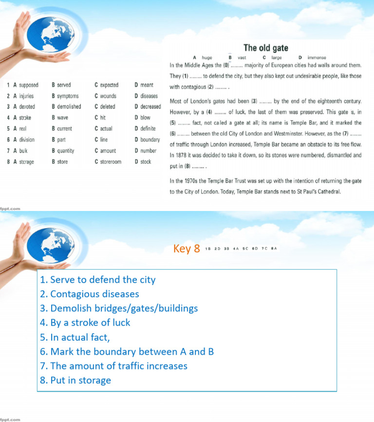 Passage Completion 3 | PDF