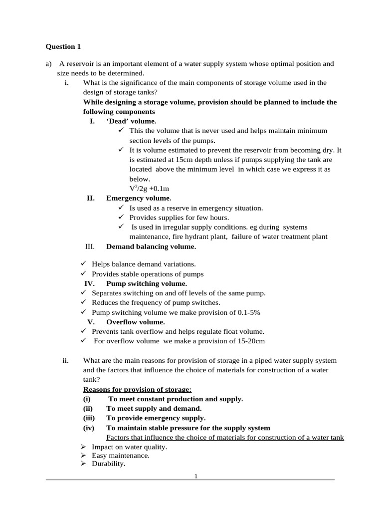 Alex ASSIGNMENT NO. 2 | PDF | Sanitary Sewer | Environmental Engineering