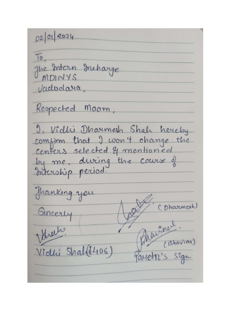 Alternate List Vidhi PDF | PDF