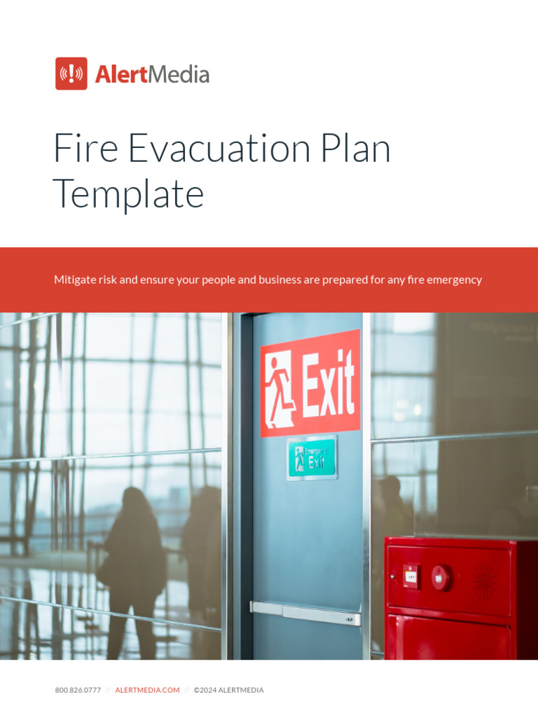 Templates FireEvacuationPlan | PDF | Fire Safety | Emergency Evacuation