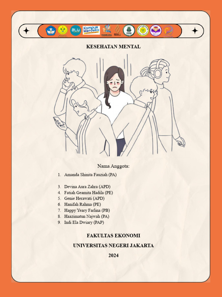 Booklet Digital Kesehatan Mental | PDF