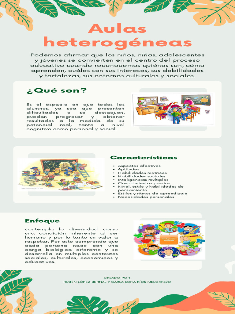 Aulas heterogéneas | PDF