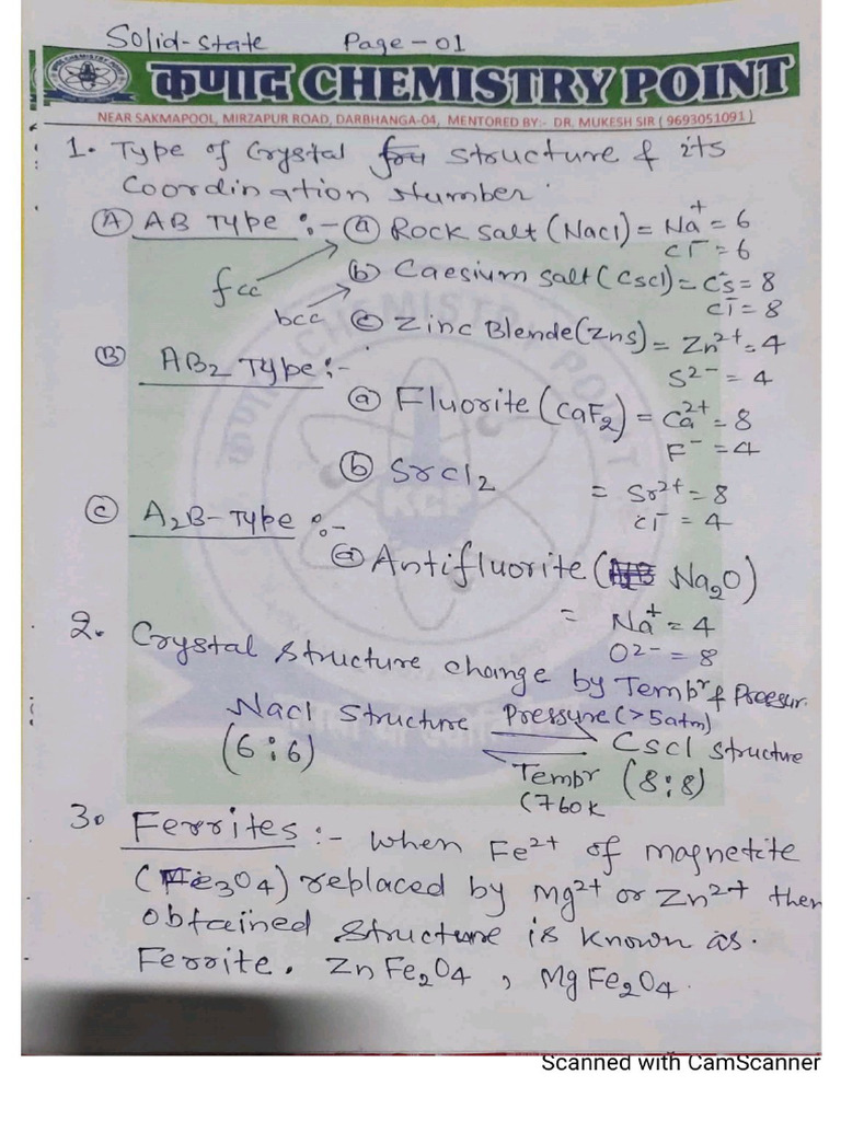 Solid State Pdf