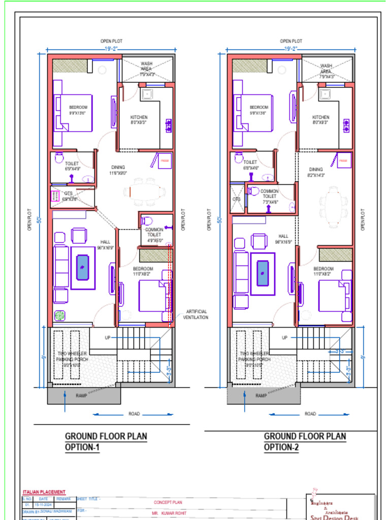 19' X 50' PLOT-Model | PDF