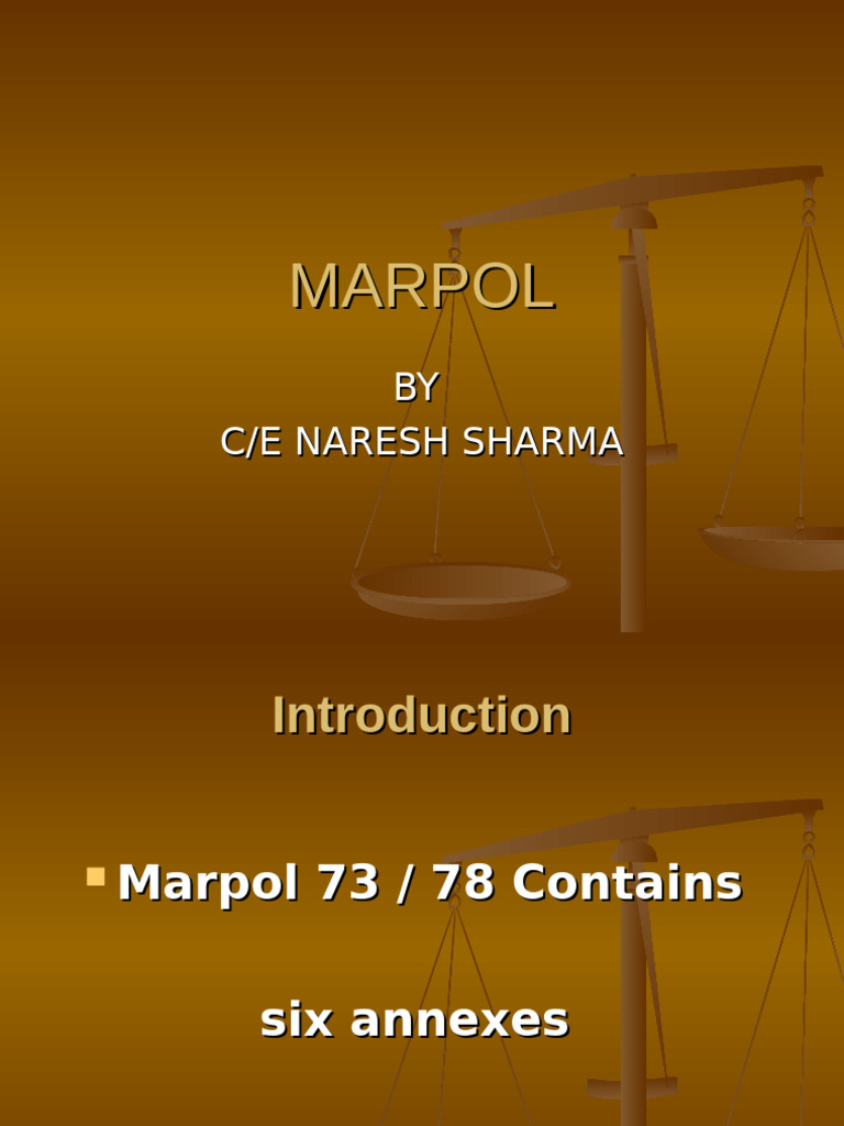 MARPOL Annex 1ammeneded | PDF | Oil Tanker | Ships