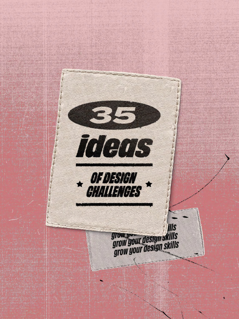 35 Design Challenge Ideas | PDF | Communication Design | Graphic Design