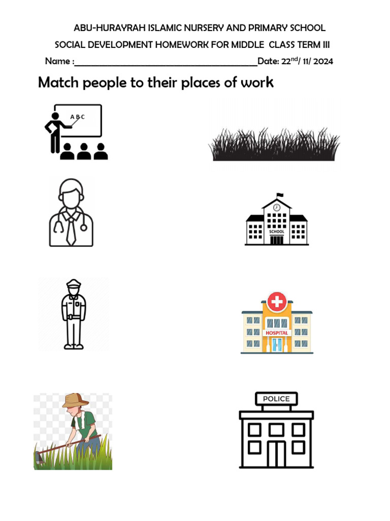 Social Development Homework: Middle Class | PDF