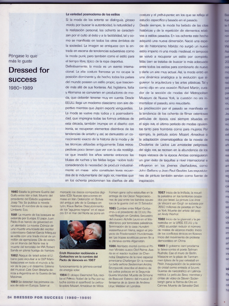 Lenhert-Historia de La Moda 1980-1999 PDF | PDF