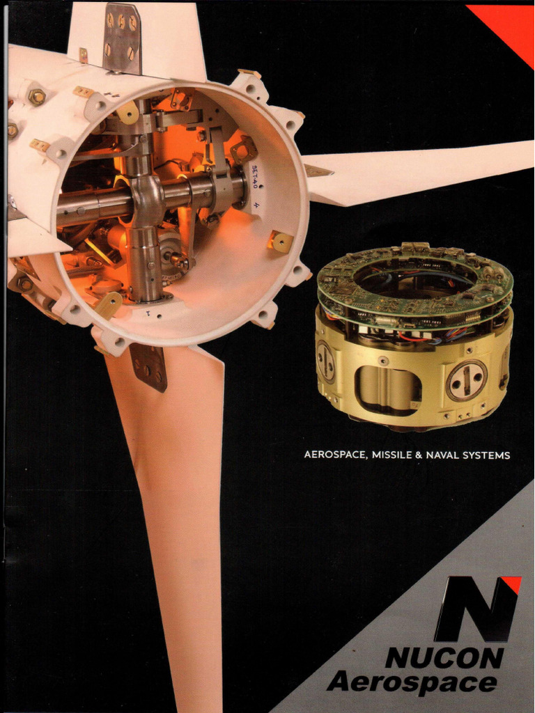 Nucon Aerospace Corporate Brochure | PDF