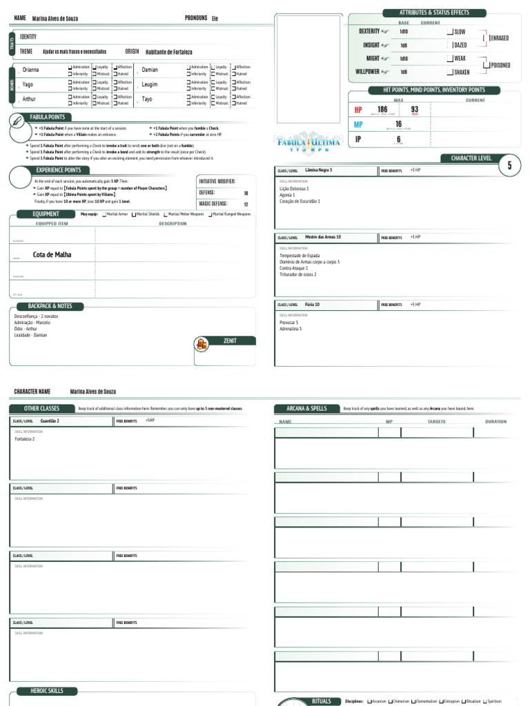 O O O O: Orianna Yago Arthur Damian Leugim Tayo | PDF | Video Game Gameplay | Storytelling