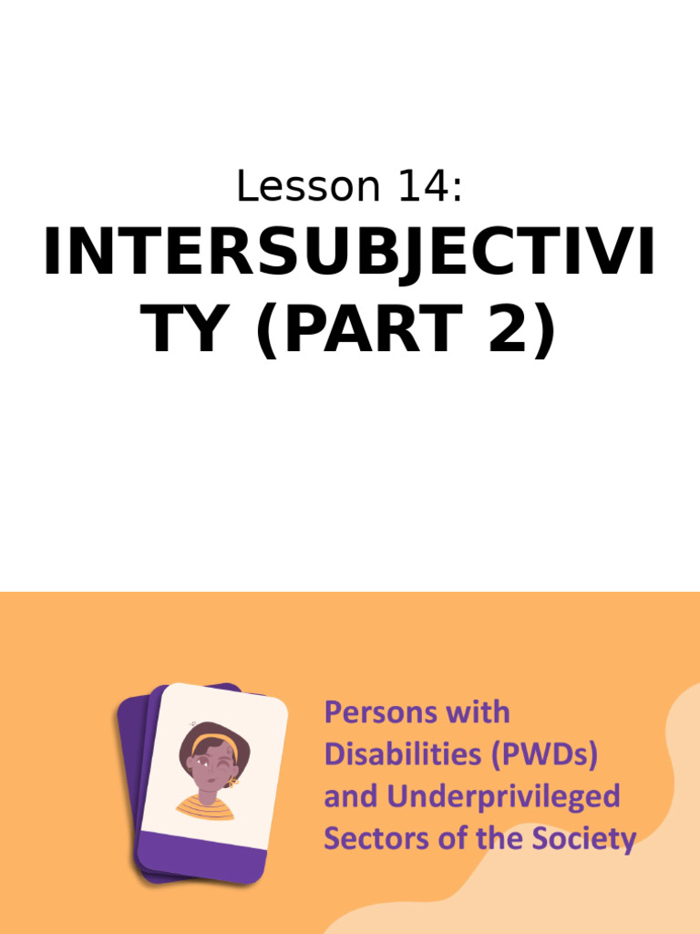 Lesson-13-Intersubjectivity-Part-2-Hand-outs | PDF