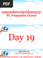 Present Tenses Board | PDF | Language Mechanics | Linguistics