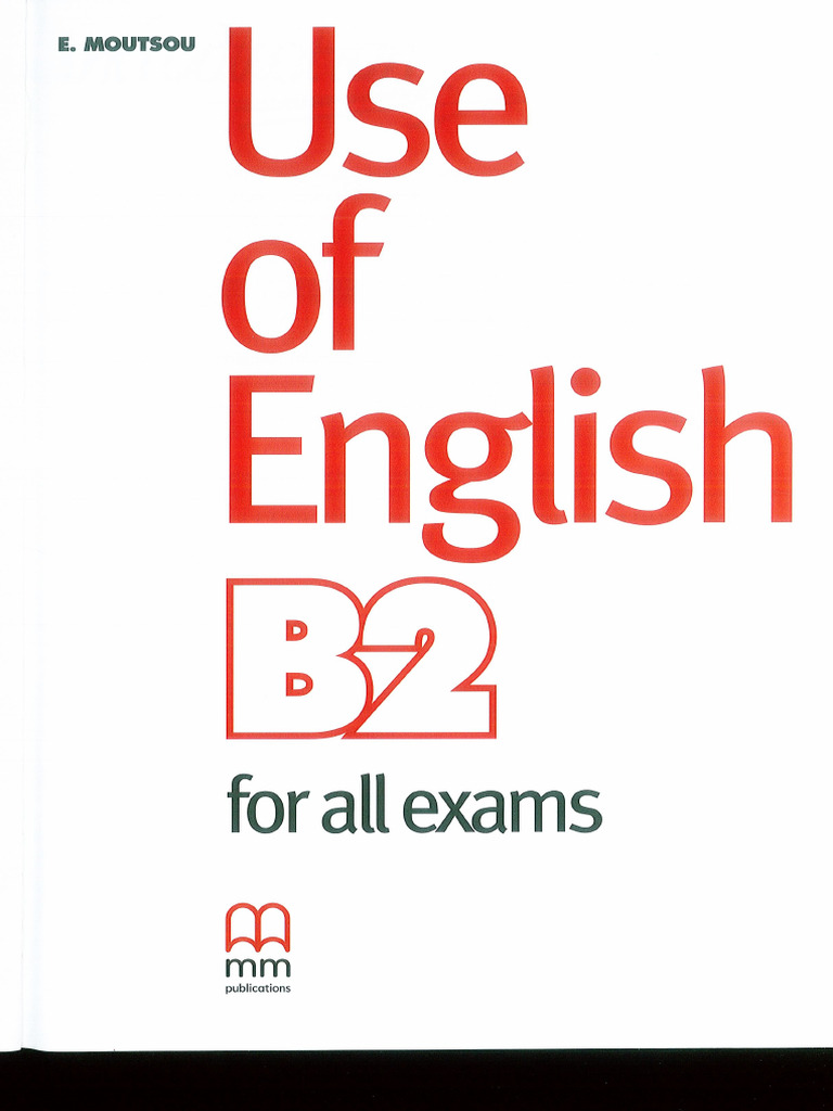 Use of English B2 Teacher's Book | PDF