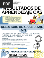 Los 7 Resultados Cas | PDF | Aprendizaje | Experiencia
