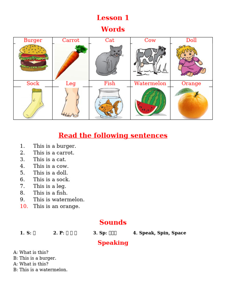 Beginner Levels | PDF