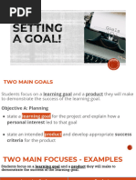 IB Personal Project Ideas 1 | PDF