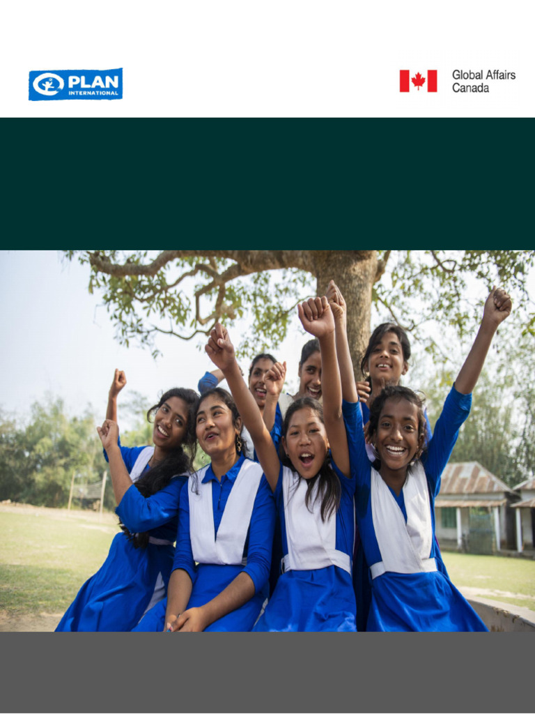 Plan International Report 2023 | PDF | Child Marriage | Adolescence