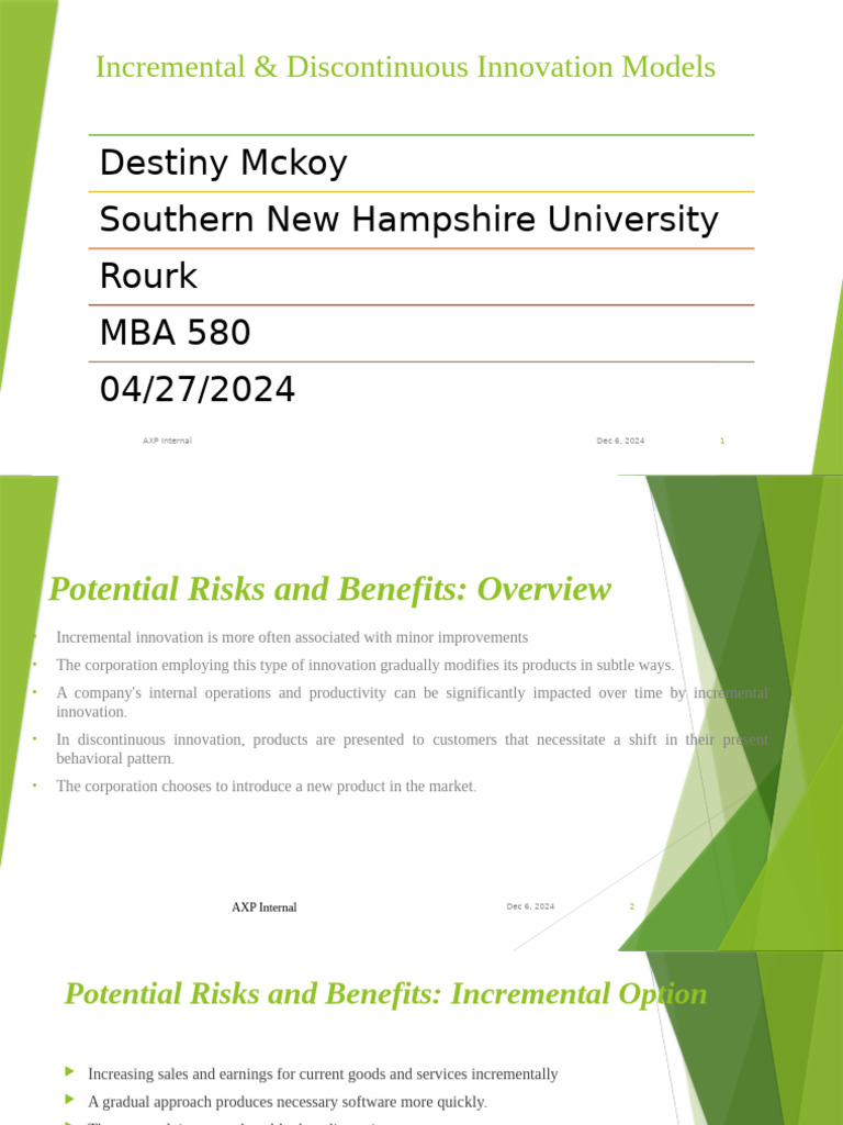 Module 9 PPT | PDF | Innovation | Market Share