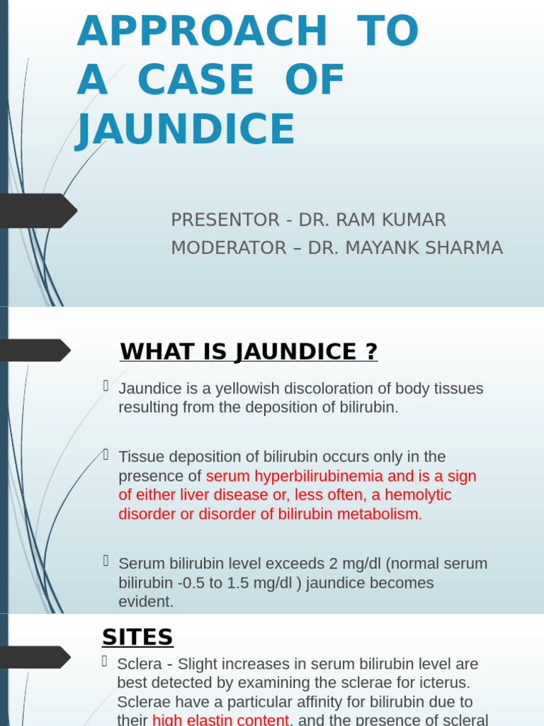 Understanding Jaundice: Causes and Diagnosis | PDF | Hepatitis ...