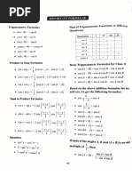 Maths Formulas For Class 11 - All Important 11th Class Math Formulae ...