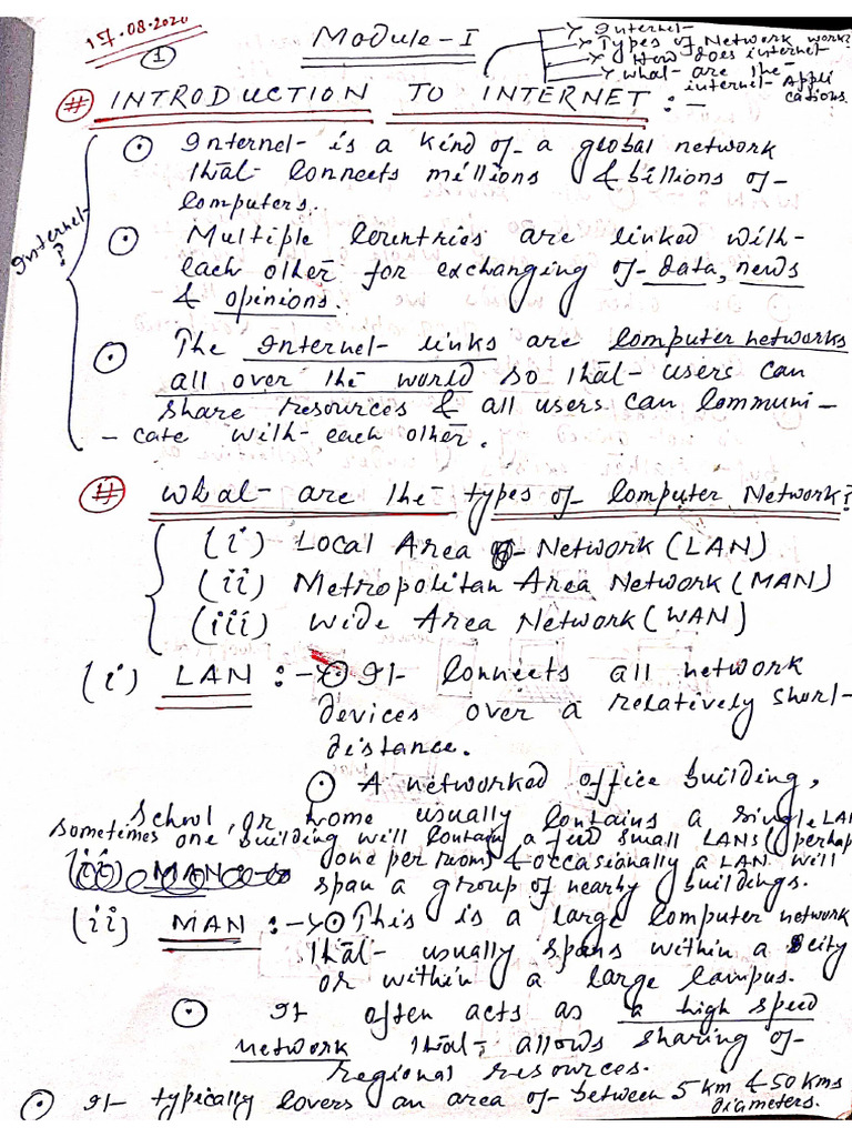 IT Class Notes by Khalid Module 1 | PDF