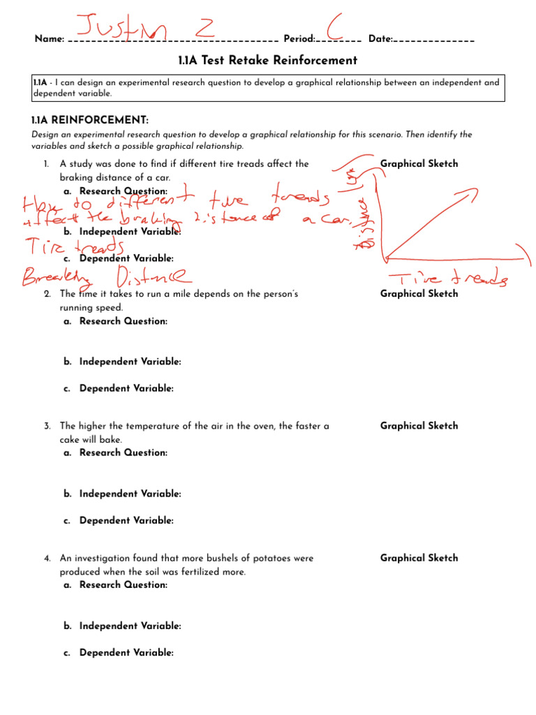 1.1A Reinforcement | PDF