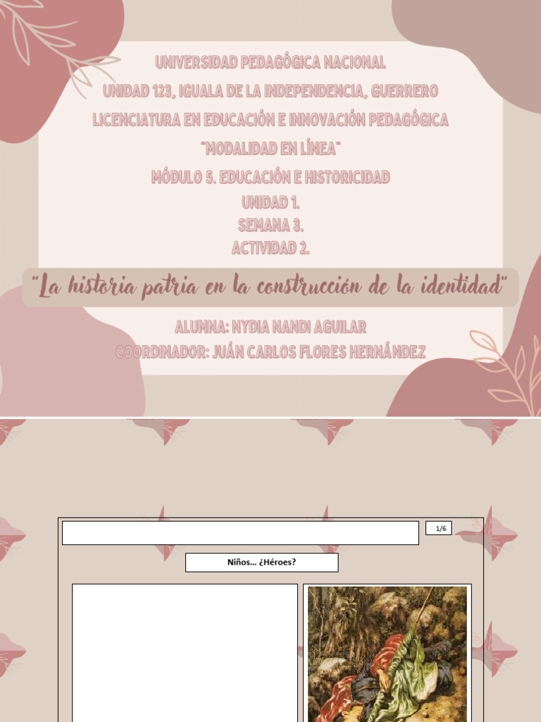 N_Nandi_fichas_de_trabajo | PDF | Nación | México