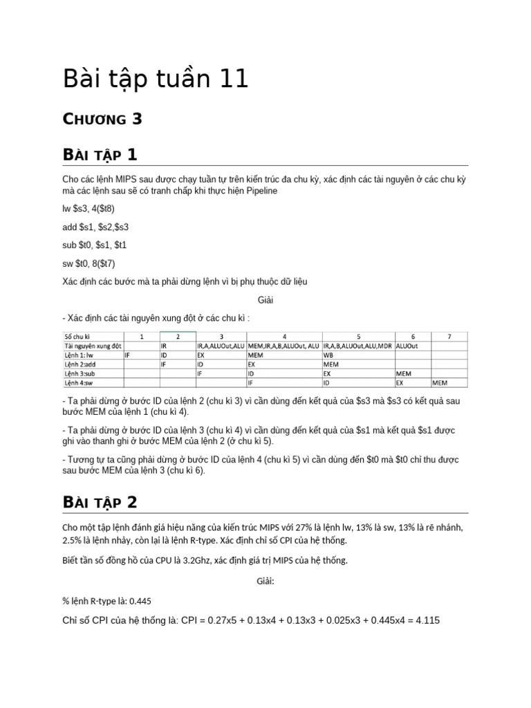 Week11Exercise 2024 | PDF
