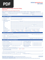 Zuno motor claim form_V-1.0 | PDF | Insurance | Driver's License