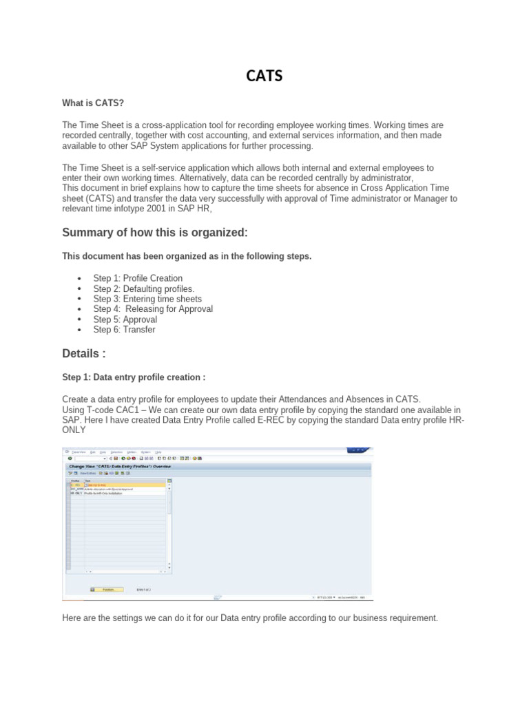 CATS | PDF | Computing | Software