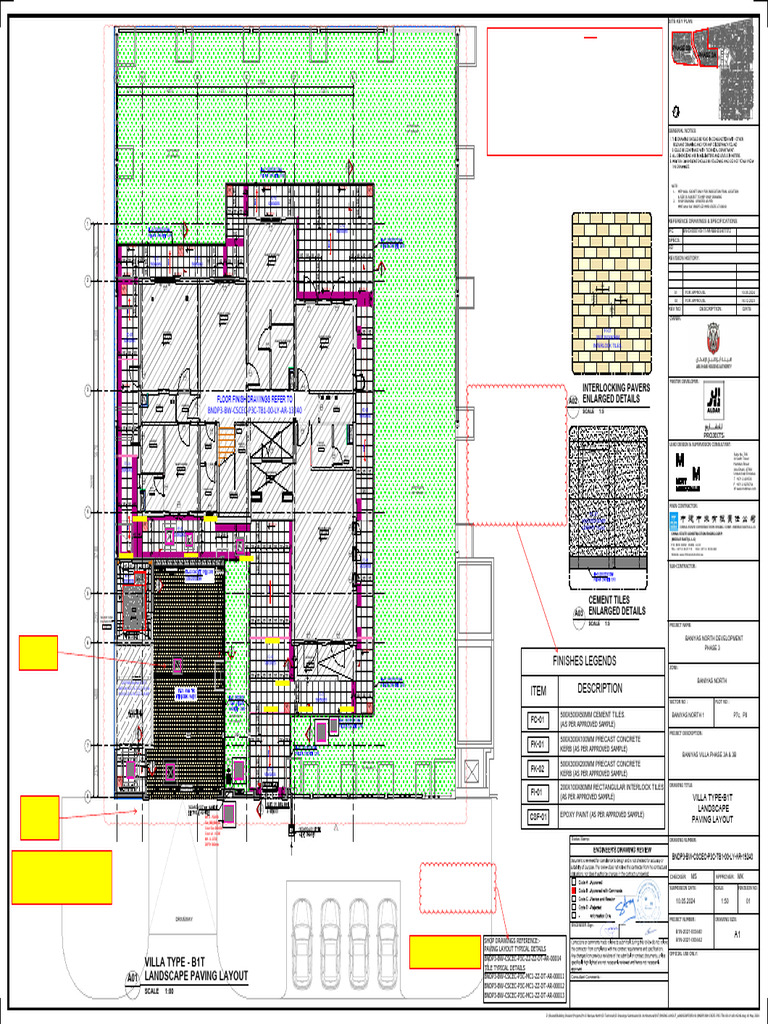BNDP3 BW CSCEC P3C TB1 00 LY AR 19240 - Ver4 | PDF | Building Materials ...