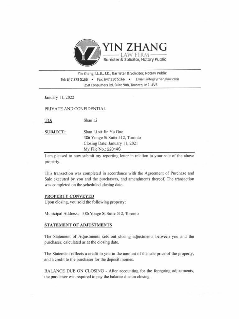 Report To Client | PDF