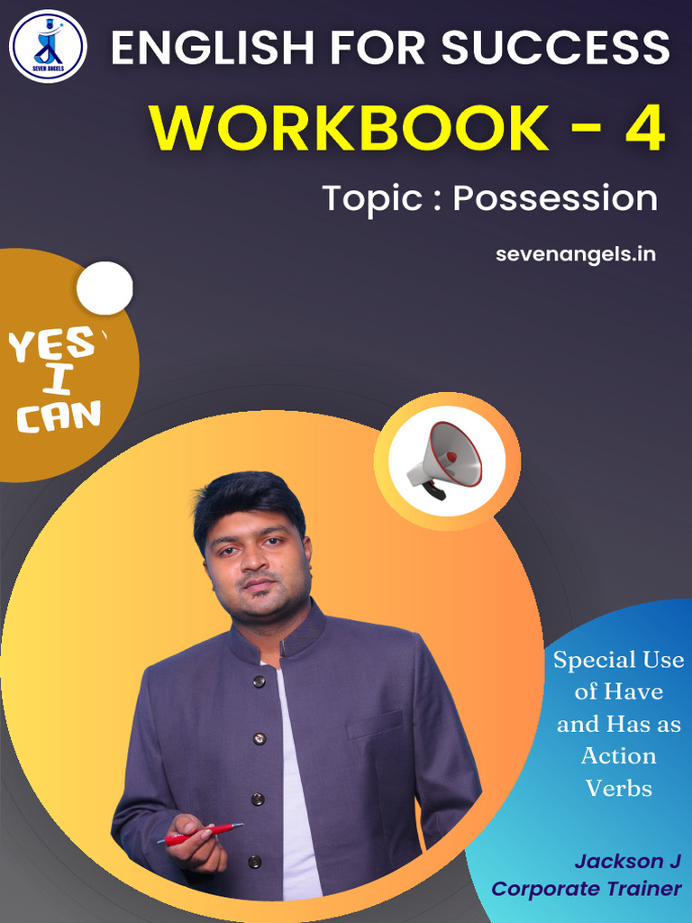 Possession Full Workbook - Updated V 2.0 | PDF | Linguistic Morphology | Language Mechanics