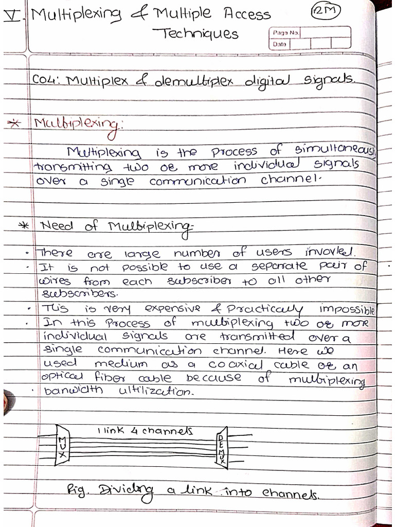 598942682-Unit IV - DCS | PDF