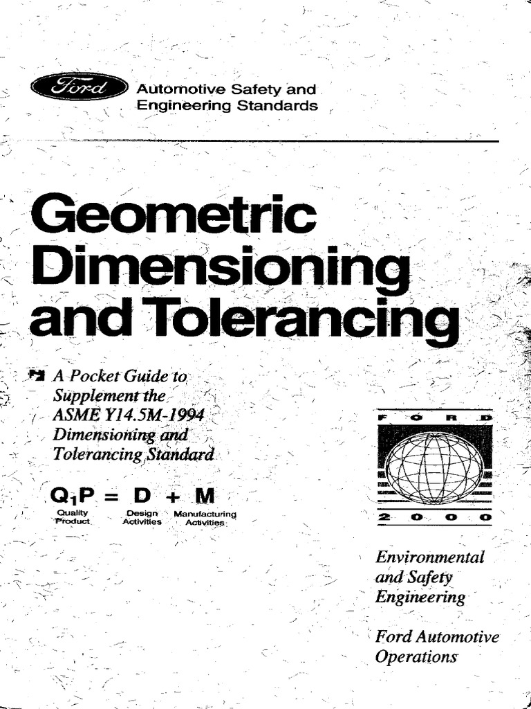 BEST GDNT - Pocket Reference | PDF