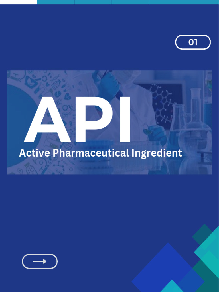 API - Active Pharmaceutical Ingredient | PDF | Organic Compounds | Biology