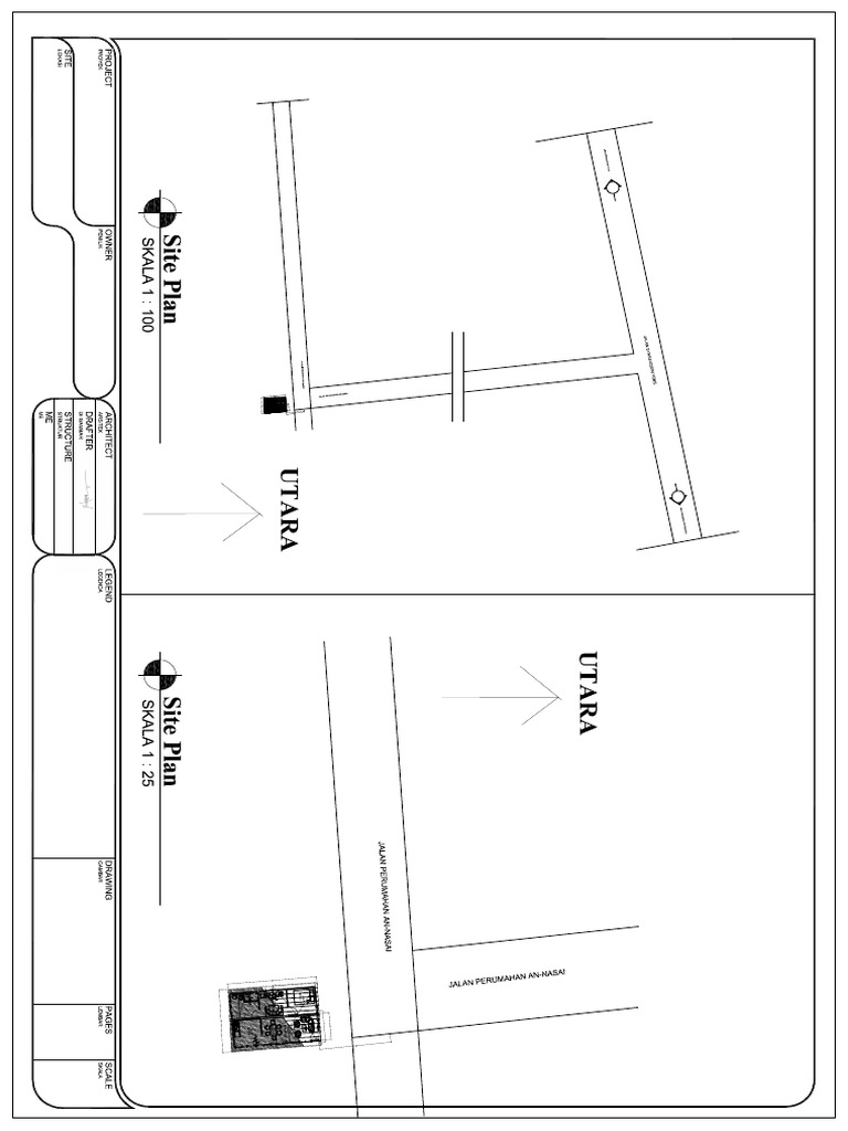 contoh layout mudah | PDF