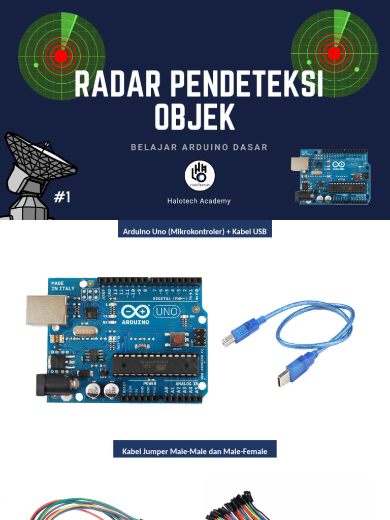 Radar Pendeteksi Objek | PDF