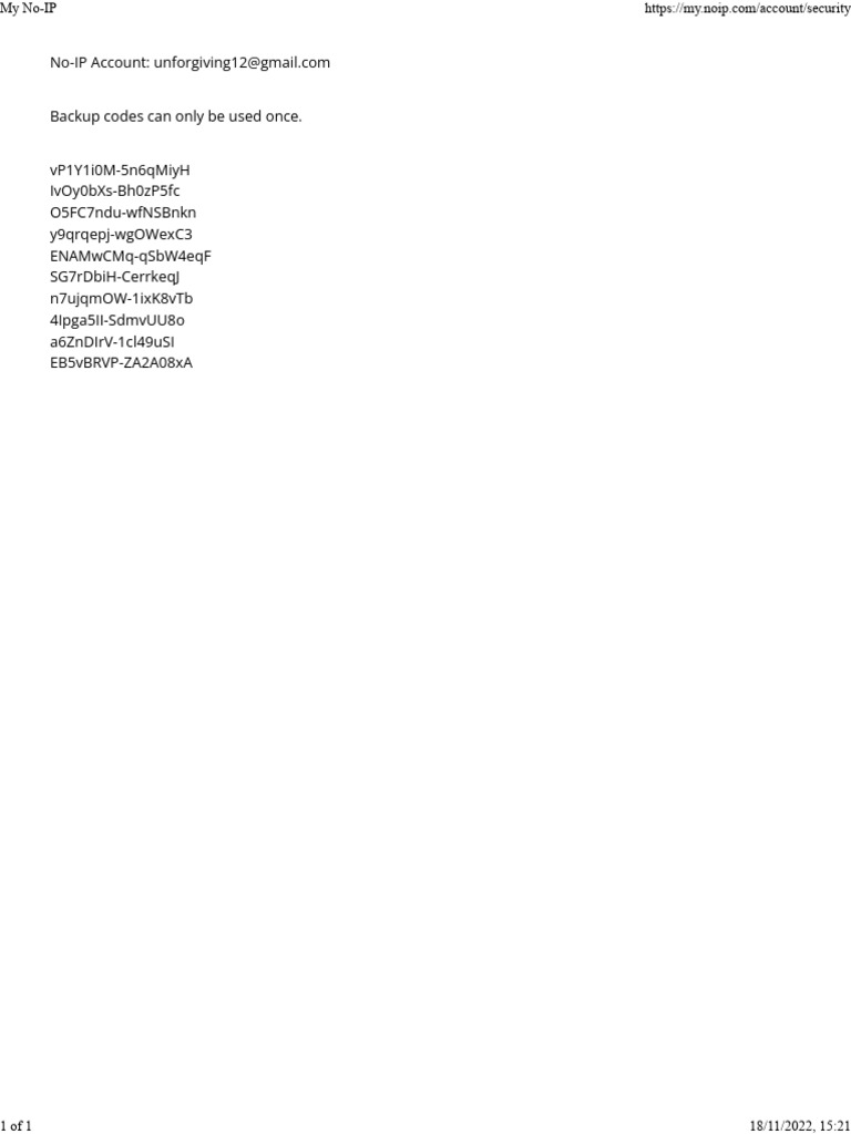 My No-IP - Back Up | PDF