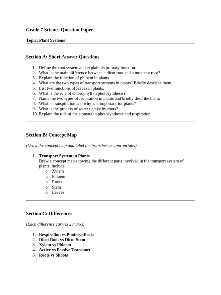 Grade 7 Science Chapter 1, 2, 4,5,8 | PDF | Respiratory System | Blood