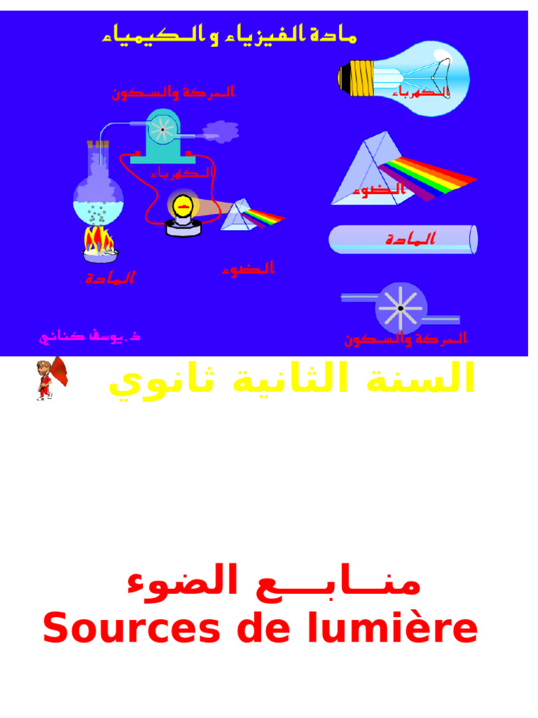 2.sources Et Récepteurs de Lumière.2013. | PDF