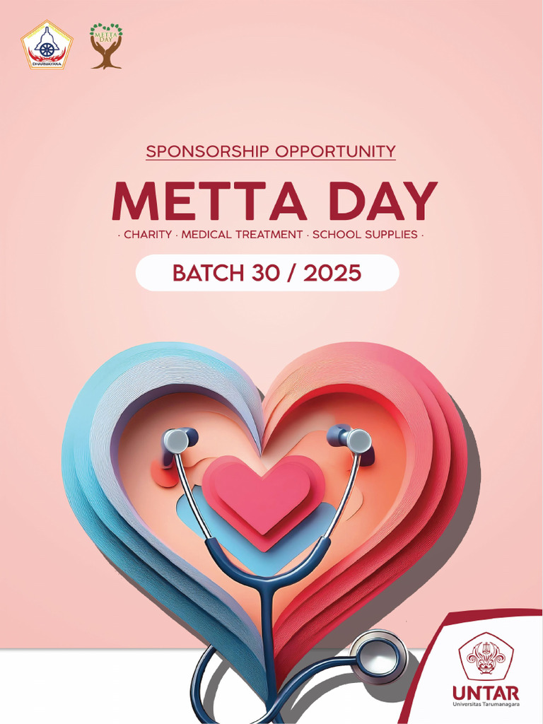'Proposal Metta Day Batch 30' Dengan Anda | PDF