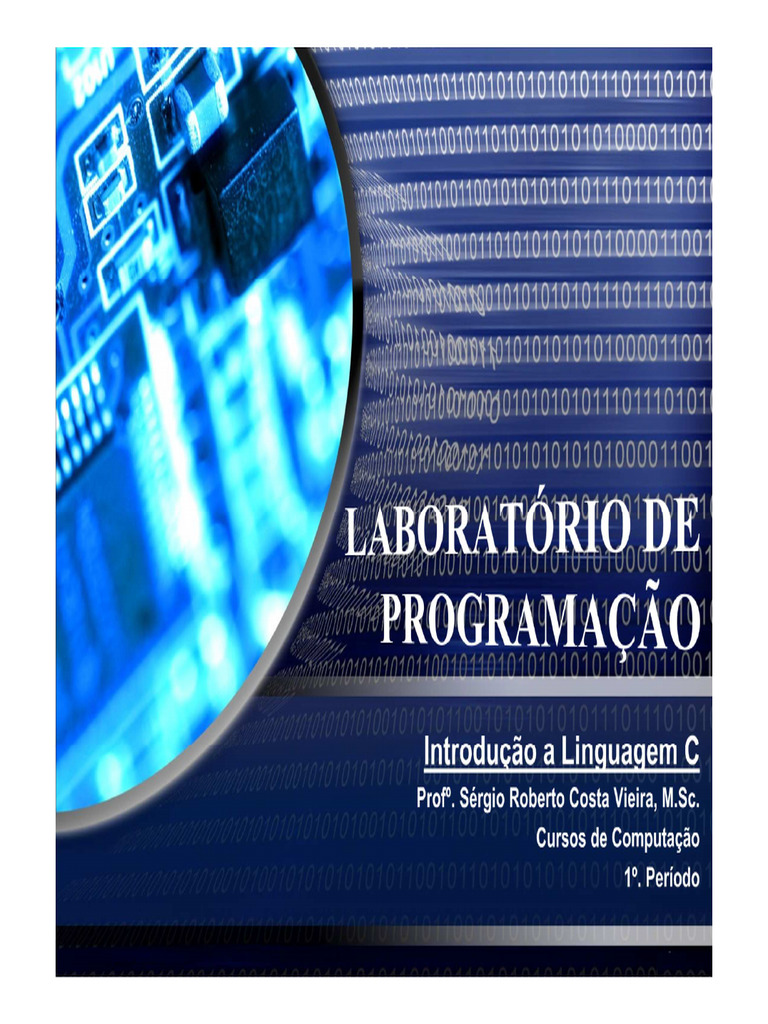 Introdução à Linguagem C: História e Uso | PDF | C (linguagem de ...