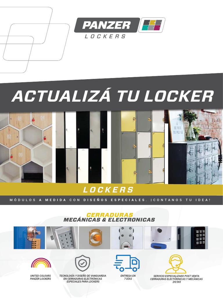 Lockers | PDF | Vehículos | Carros deportivos