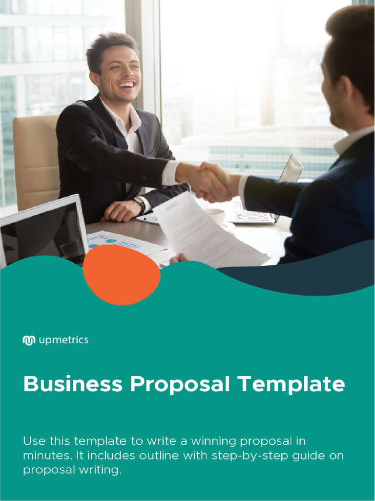 Business Proposal Template Guide | PDF