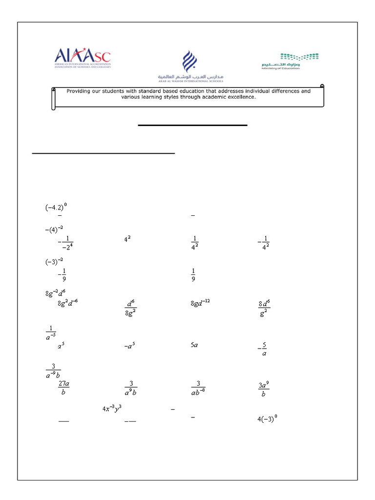 Gr9 - Math 1st Quizz Revision | PDF | Asteroid | Stars