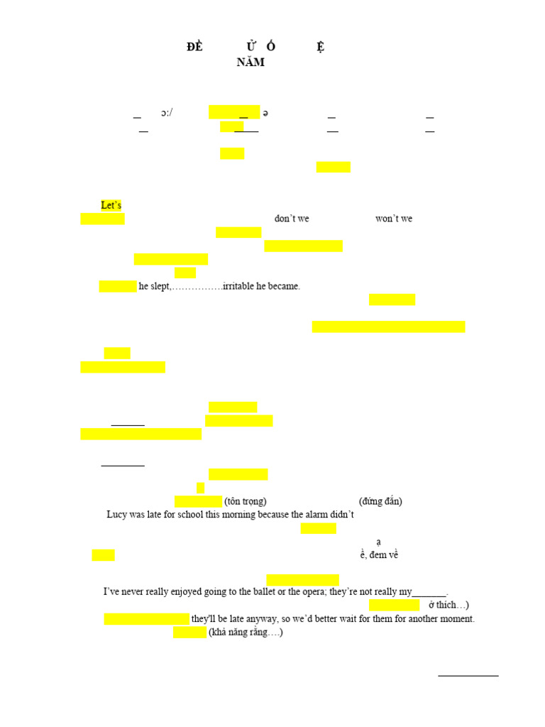 ĐỀ THI THỬ TỐT NGHIỆP THPT 2022.KEY Đẹp. K16 | PDF | Glacier | Valley