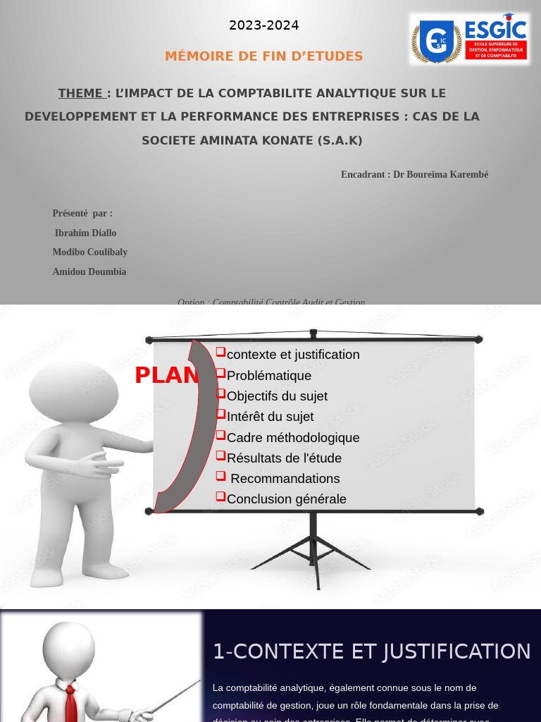 Mémoire PowerPoint | PDF | Comptabilité | Business