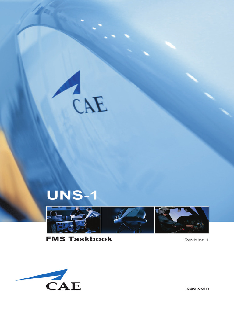 UNS-1 Taskbook | PDF | Aviation | Aerospace